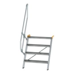 MUNK Aluminium-Treppe Stufen 60&deg; 4 Stufen (600224)