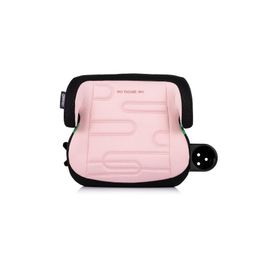 Chipolino Kindersitzerh&ouml;hung Go Boost i-Size Isofix (125-150cm) Getr&auml;nkehalter rosa