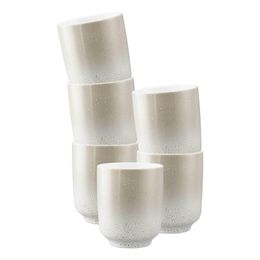 Seltmann Weiden Kaffeebecher ohne Henkel Sento Home 400 ml 6er Set