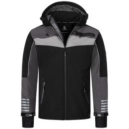 Rock Creek Softshelljacke Outdoor