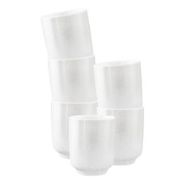Seltmann Weiden Kaffeebecher ohne Henkel Sento Home 400 ml 6er Set