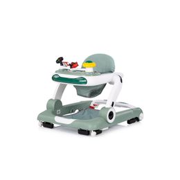 Chipolino Lauflernhilfe little Explorer 4 in 1 Laulernwagen Musik Stopper R&auml;der gr&uuml;n