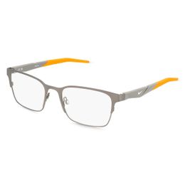 Nike NK8185 Brille Herren | Fassung: Vollrand, Eckig, Gun Matt