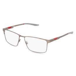 Nike NK8143 Brille Herren | Fassung: Vollrand, Eckig, Gun Matt
