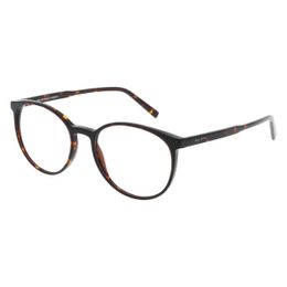Marc O'Polo 503251 Brille Herren | Fassung: Vollrand, Panto, Havanna Dunkel