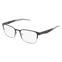 Nike NK8185 Brille Herren | Fassung: Vollrand, Eckig, Schwarz Grau