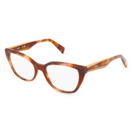 Liu Jo LJ2838 Brille Damen | Fassung: Vollrand, Cat Eye, Gelb Havanna