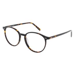 Marc O'Polo Eyewear 503154 Brille Herren | Fassung: Vollrand, Panto, Havanna Dunkel