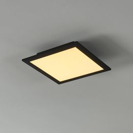 Eglo connect CCT Deckenlampe 30x30cm schwarz
