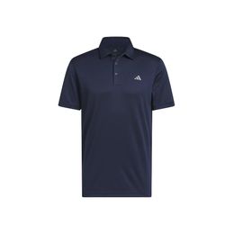 adidas Golf Performance Shirt male Blue size M