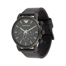 Emporio Armani Uhr Herren Gr&ouml;&szlig;e One Size schwarz
