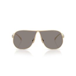 Miu Miu Sonnenbrille Damen Gr&ouml;&szlig;e 66 gold