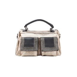 NAEMI Handtasche Damen Gr&ouml;&szlig;e One Size gold / schwarz