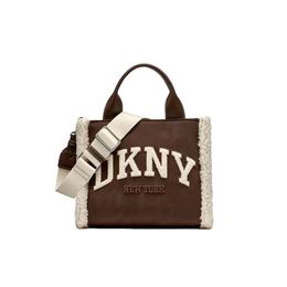 DKNY Umh&auml;ngetasche 'HADLEE SM' Damen Gr&ouml;&szlig;e One Size dunkelbraun