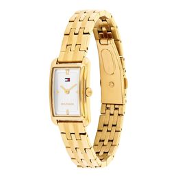 Tommy Hilfiger Uhr 'MADISON' Damen Gr&ouml;&szlig;e One Size gold / perlwei&szlig;