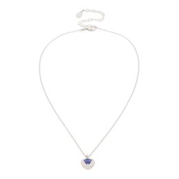 Swarovski Kette Damen Gr&ouml;&szlig;e One Size smaragd / silber / transparent