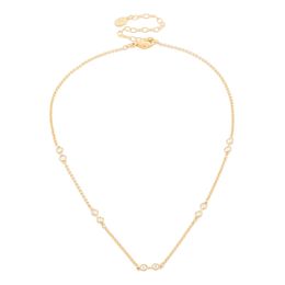 Swarovski Kette Damen Gr&ouml;&szlig;e One Size gold