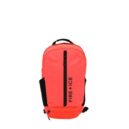 Fire+ice Rucksack 'Park City Ari' Herren Gr&ouml;&szlig;e One Size hummer / lachs / schwarz