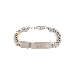 Diesel Armband Herren Gr&ouml;&szlig;e One Size gold / silber