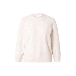 Vila Sweater 'VIHEART' female size XS Beige / White