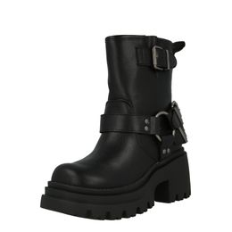 Buffalo Stiefelette Damen Gr&ouml;&szlig;e 40 schwarz Winterschuhe