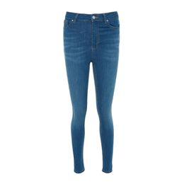 Trendyol Jeans Damen Gr&ouml;&szlig;e 32/34 blue denim