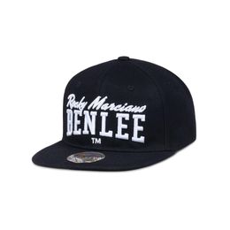 BEN LEE Benlee Cap 'Massimo' Herren Gr&ouml;&szlig;e 55/60 schwarz / wei&szlig;