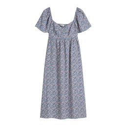 Marc O'Polo Marc O'polo Denim Kleid Damen Gr&ouml;&szlig;e 32 royalblau / schoko / hummer / altrosa Sommerkleid