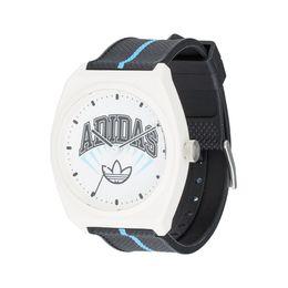 adidas originals Uhr 'Project Two' Damen Gr&ouml;&szlig;e One Size gr&uuml;n / schwarz