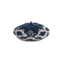 Seasalt Cornwall Beret 'Weatherhill' Damen Gr&ouml;&szlig;e 55/60 blau / wei&szlig;