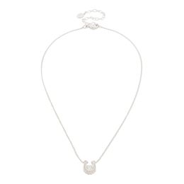 Swarovski Kette Damen Gr&ouml;&szlig;e One Size silber / transparent
