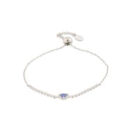 Swarovski Armband Damen Gr&ouml;&szlig;e M blau / silber