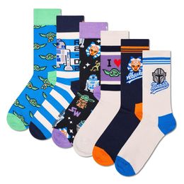 Happy Socks Socken 'STAR WARS' Herren Gr&ouml;&szlig;e 41/46 bunt