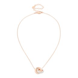 Swarovski Kette Damen Gr&ouml;&szlig;e One Size rosegold / transparent