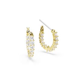Swarovski Ohrringe 'Matrix' Damen Gr&ouml;&szlig;e One Size gold / transparent