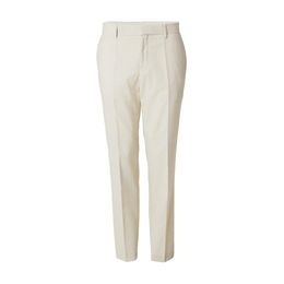 BOSS Pleated Pants 'Genius' male size 26 natural white