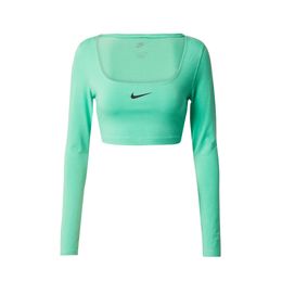 Nike Sportswear Shirt Damen Gr&ouml;&szlig;e M gr&uuml;n / schwarz