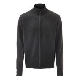 Colina Strickjacke Herren Gr&ouml;&szlig;e L/XL dunkelgrau