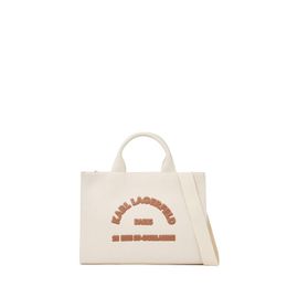 K by KARL LAGERFELD Karl Lagerfeld Shopper ' MEDIUM RUE ST-GUILLAUME SQUARE PATCH ' Damen Gr&ouml;&szlig;e One Size beige