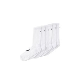 asics Sportsocken Herren Gr&ouml;&szlig;e M schwarz / wei&szlig;