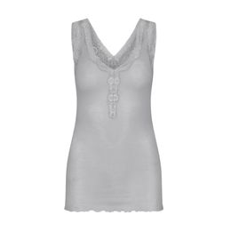 Seamless Basic Top Damen Gr&ouml;&szlig;e XS/XL grau