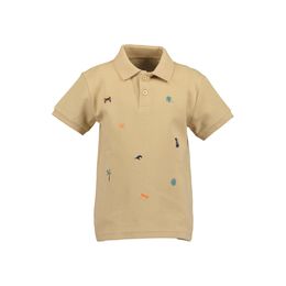 Blue Seven Poloshirt Jungen Gr&ouml;&szlig;e 128 camel / navy / jade / orange