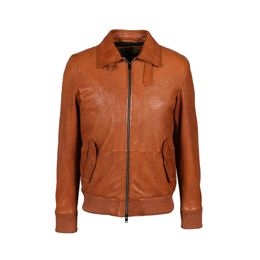 Freaky Nation Jacke 'Do It!' Herren Gr&ouml;&szlig;e 4XL cognac
