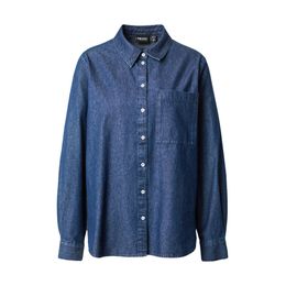 Pieces Bluse 'PCTENIM' Damen Gr&ouml;&szlig;e XL blue denim