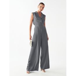 Willa Jumpsuit 'Charla' Damen Gr&ouml;&szlig;e M grau