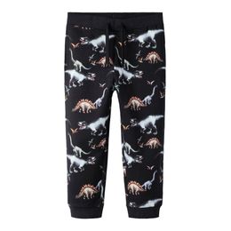 NAME IT Pants 'NMMBERTIL' boy size 122 Light blue / Brown / Black