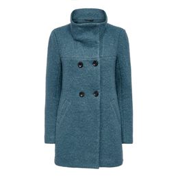 Only Mantel 'ONLNEW SOPHIA' Damen Gr&ouml;&szlig;e L blue denim Wintermantel