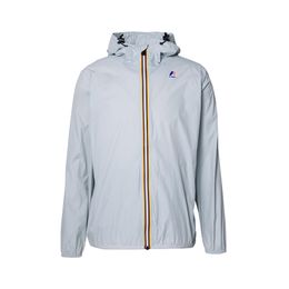 K-way Funktionsjacke 'LE VRAI 4.0 CLAUDE' Damen Gr&ouml;&szlig;e M blau / limone / hellgrau / orange