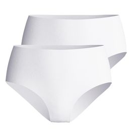 Calida Slip Damen Gr&ouml;&szlig;e XS wei&szlig;