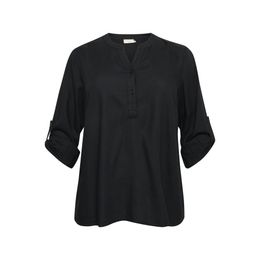 Kaffe CURVE Blouse 'Mille' female size 7XL Black